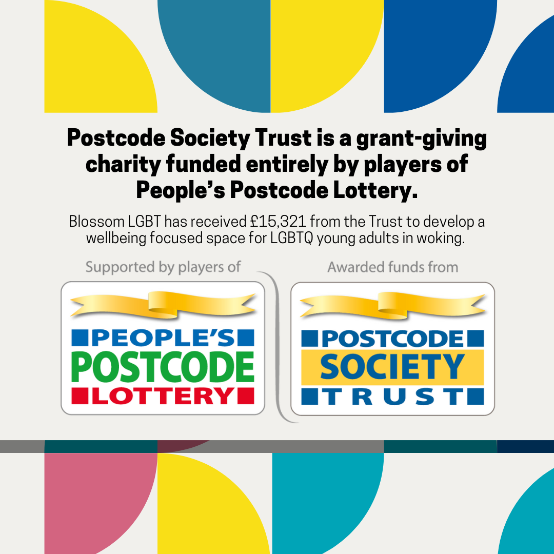 Blossom LGBT Receives Support from the Postcode Lottery